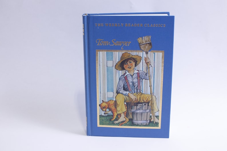 Tom Sawyer Mark Twain the Weekly Reader Classics 1983 - Etsy