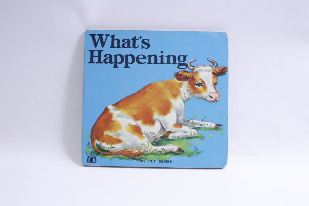 What's Happening, Children's Book, Animals, Board Book, My Pet Series ...