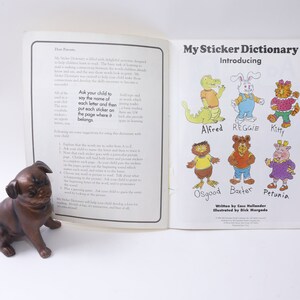 My Sticker Dictionary, Animals, Sticker Fun, Cass Hollander, 1992 ...