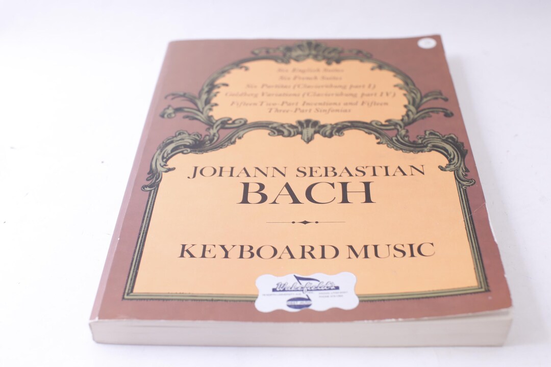 Johann Sebastian Bach, Keyboard Music, Suites, Partitas, Variations ...