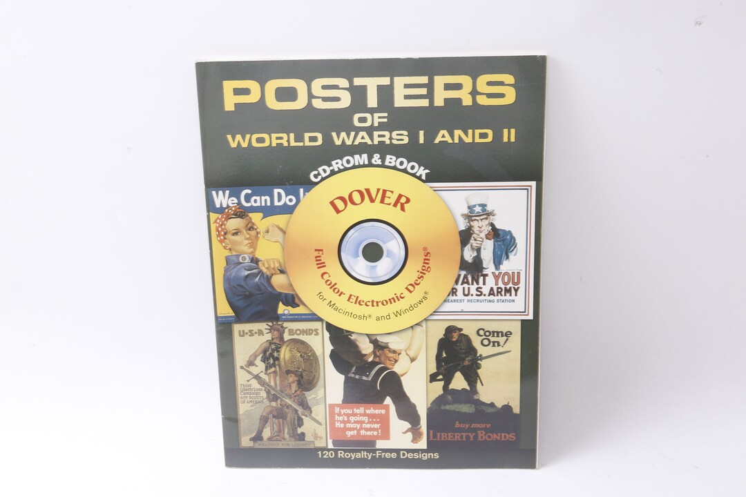 Posters of World War I and II,CD Rom Book, Electronic Design ...
