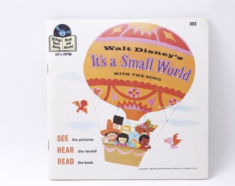 Small World Record - Etsy