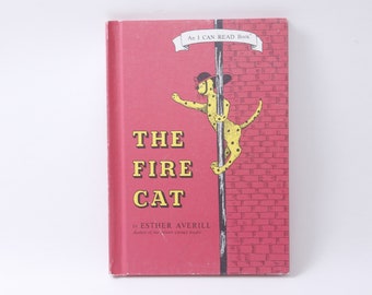The Fire Cat Book - Etsy