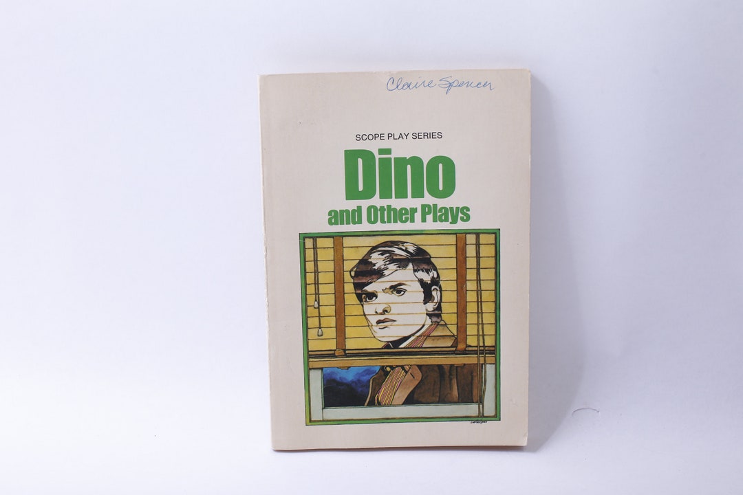 Dino and Other Plays, Softcover, 1970s, Acting, Stage, Scripts, High ...