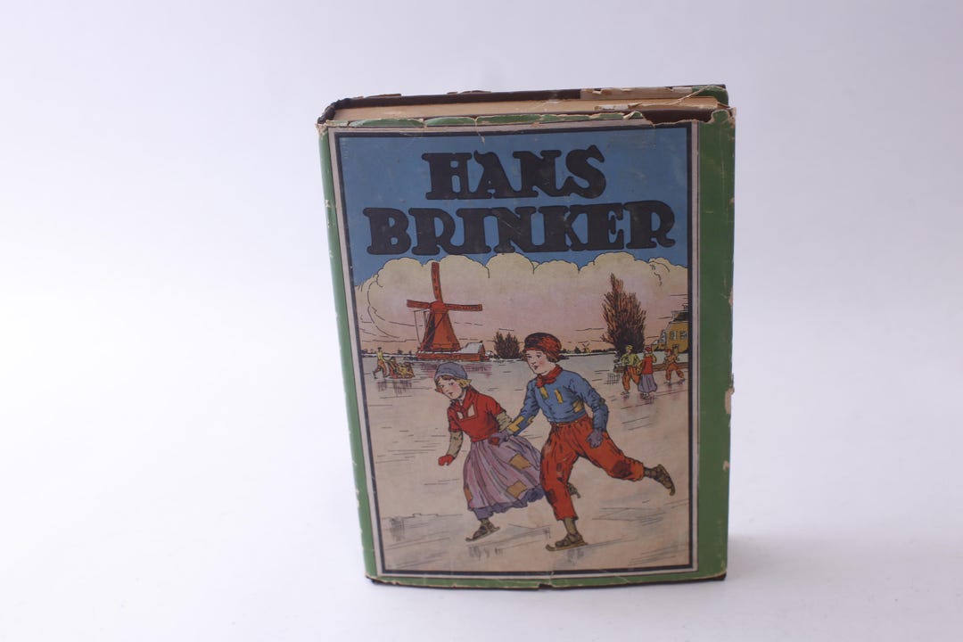 Hans Brinker or the Silver Skates, Mary Mapes Dodge, Illustrated by ...