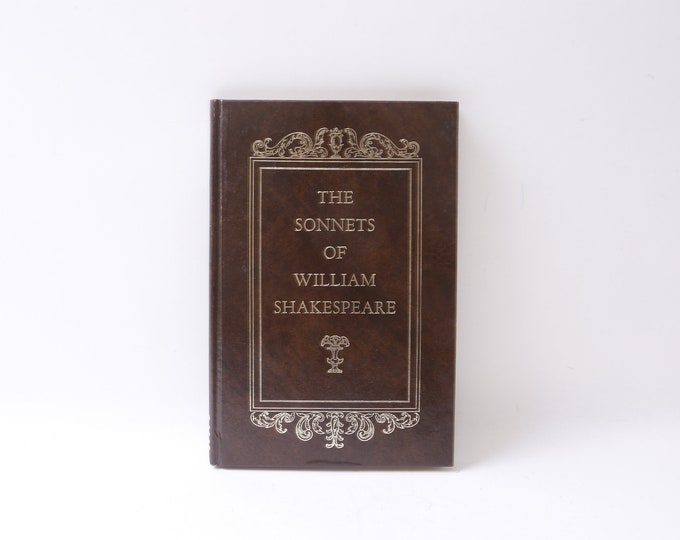 The Sonnets of William Shakespeare, Poetry, Classics, Crown Publishers ...