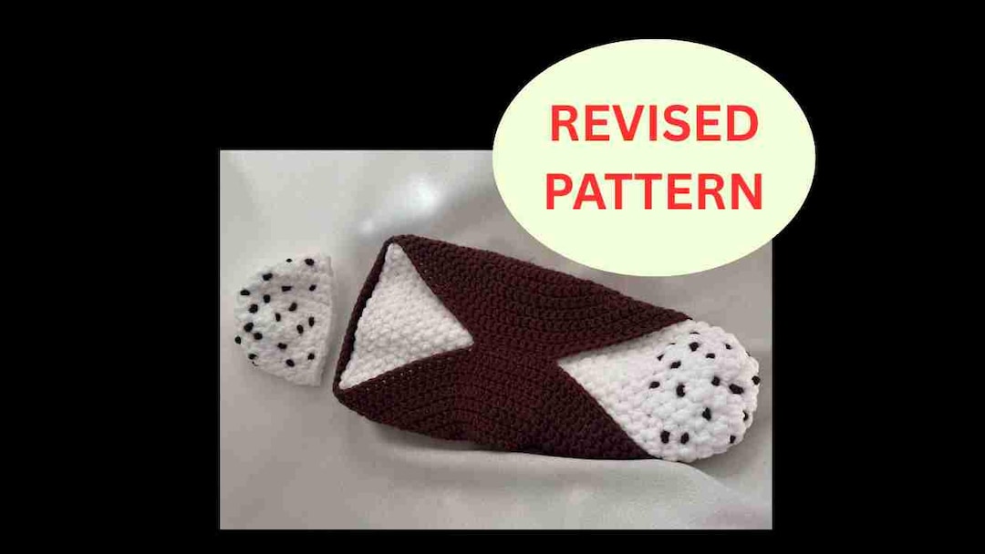 CROCHET PATTERN - REVISED Cannoli Baby Newborn Costume - Etsy