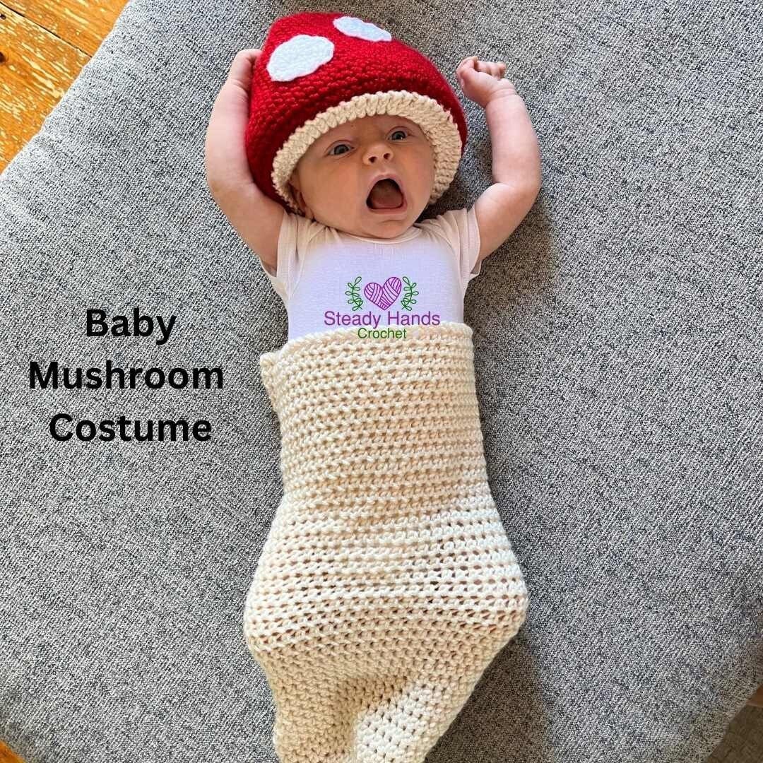 Baby Mushroom Costume - Etsy