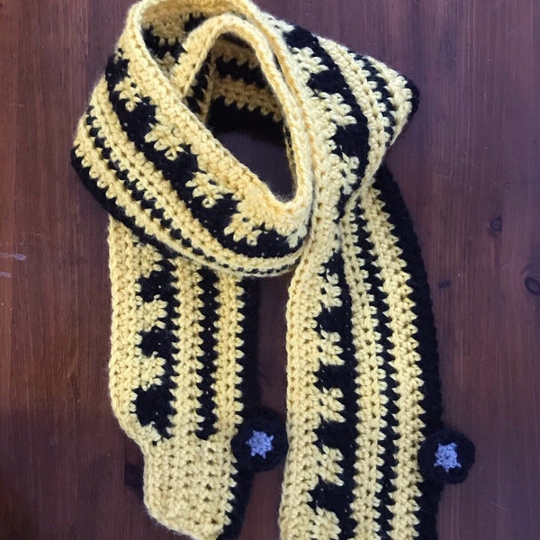 School Bus Scarf - Etsy