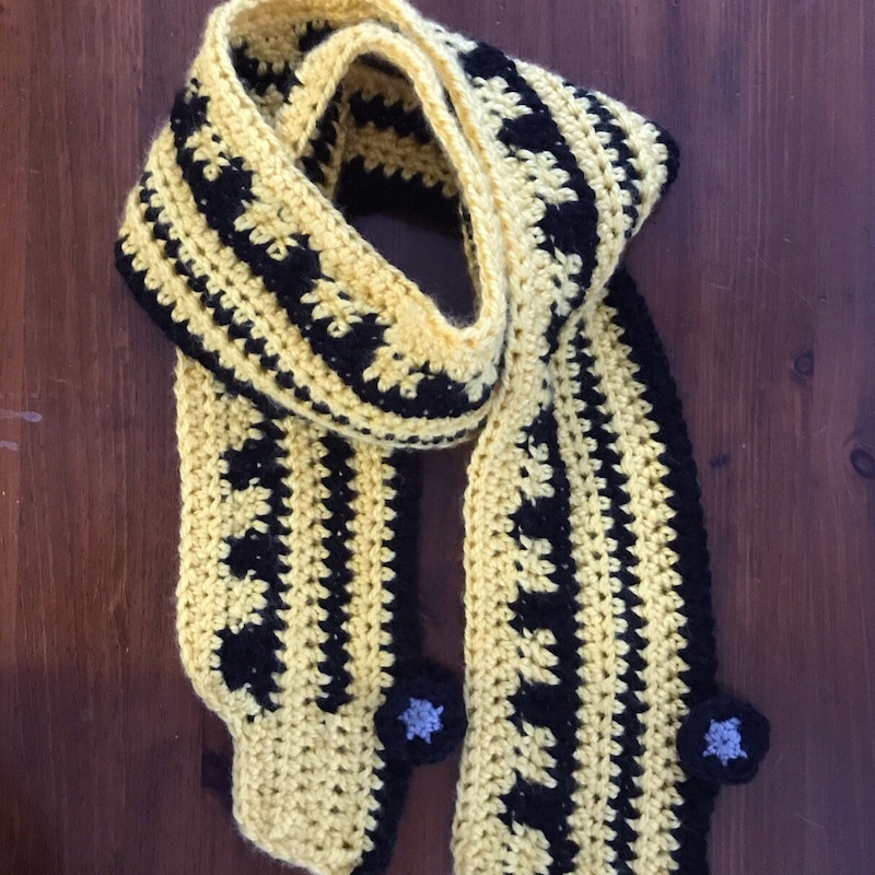 School Bus Scarf - Etsy
