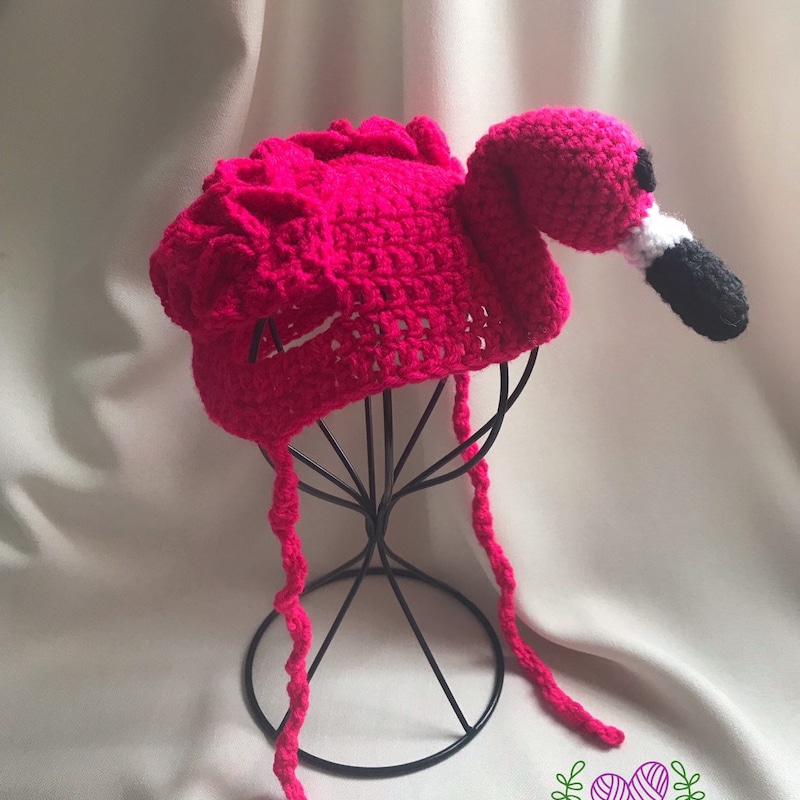 Flamingo Hat - Etsy