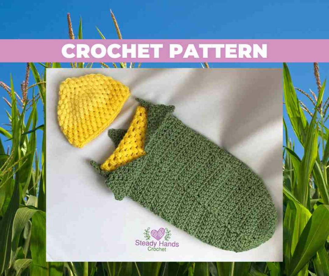 CROCHET PATTERN Baby Sweet Corn Costume - Etsy