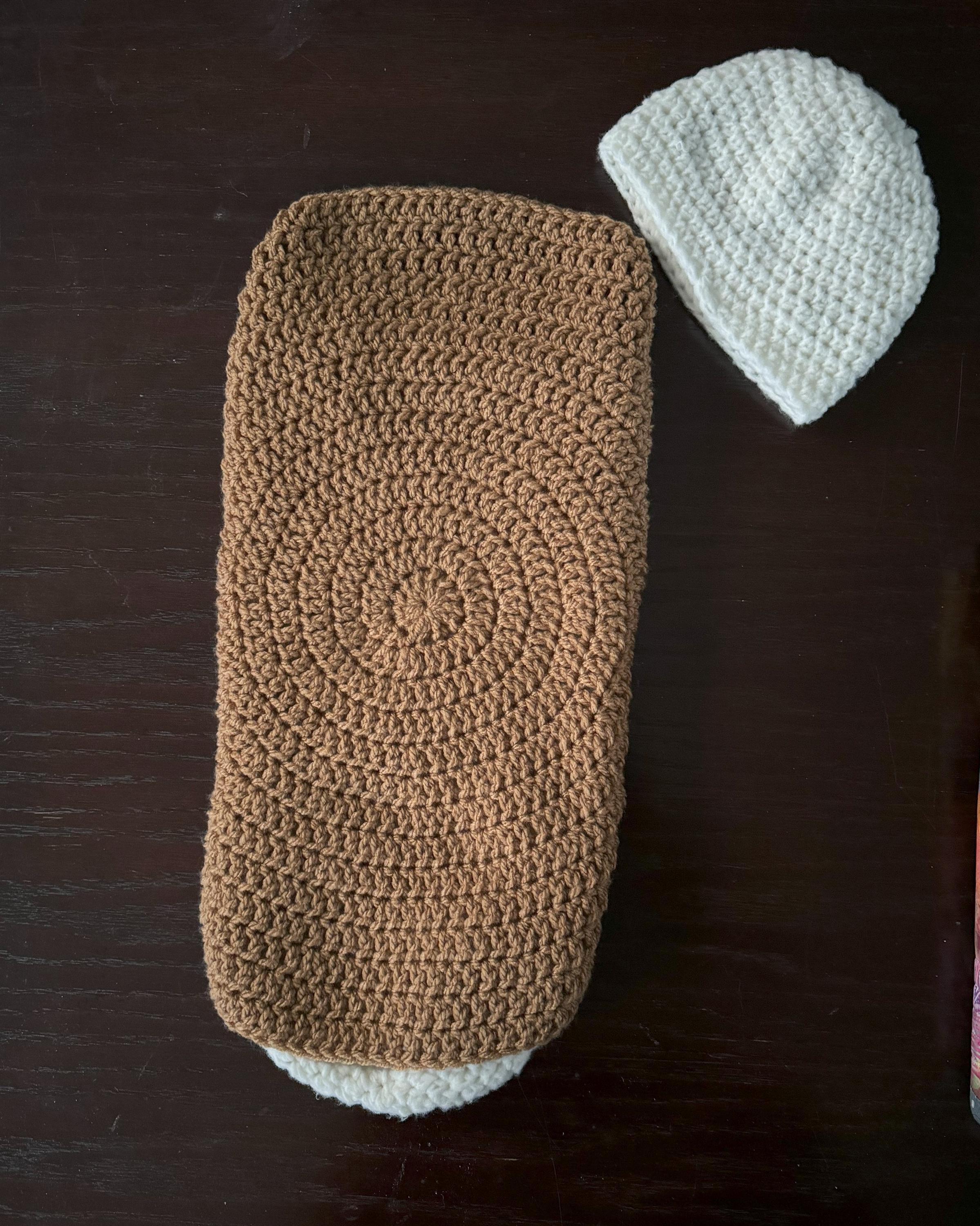 CROCHET PATTERN - REVISED Cannoli Baby Newborn Costume - Etsy