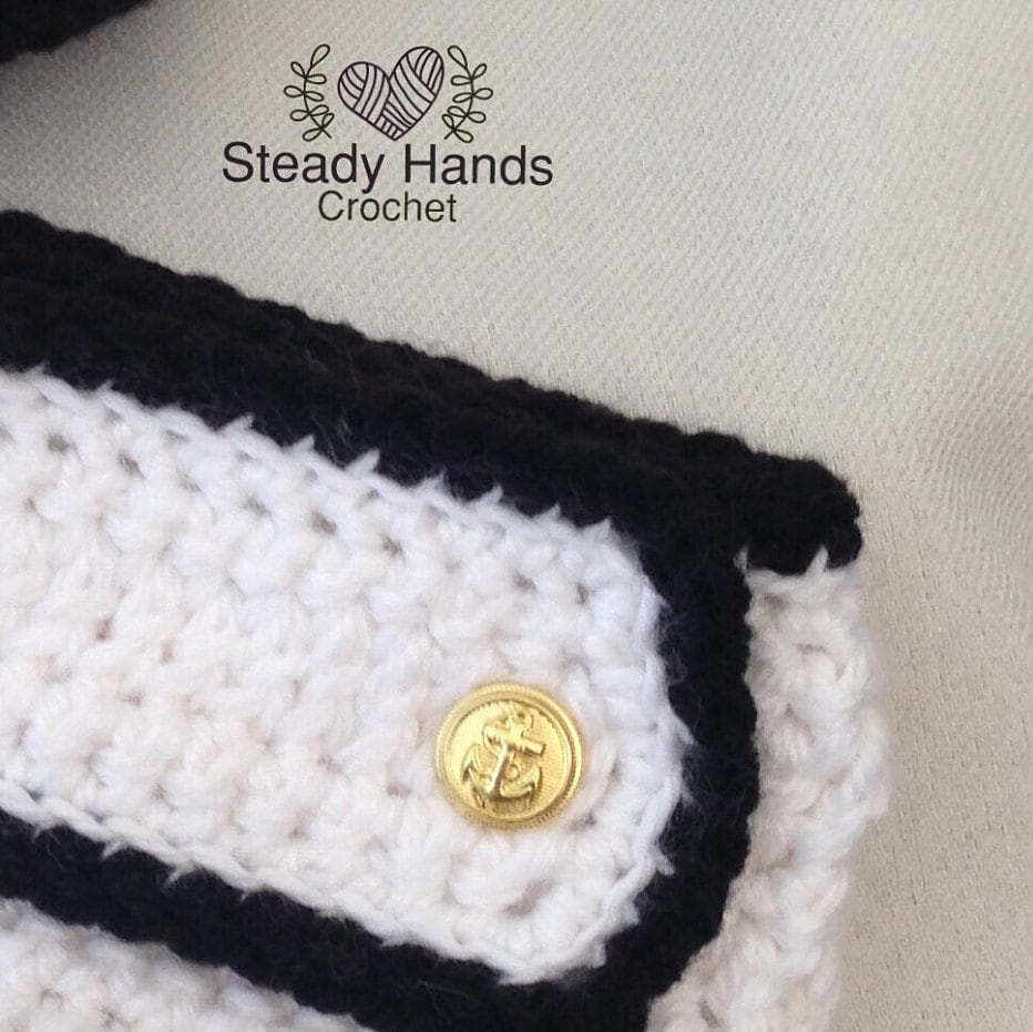 Navy Baby - Officer Photo Prop Set - Etsy