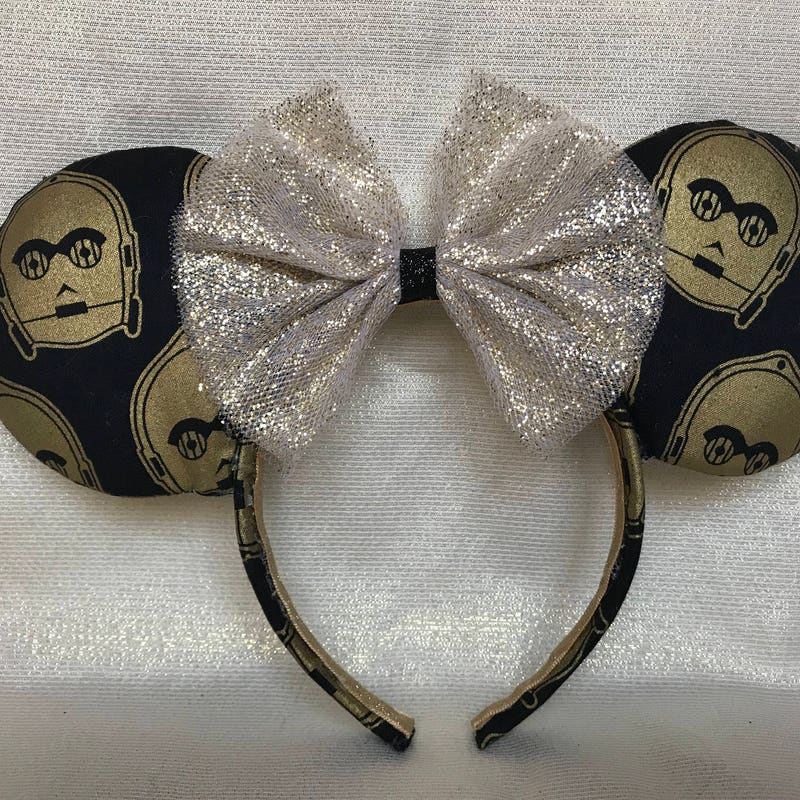 Robot Headband - Etsy
