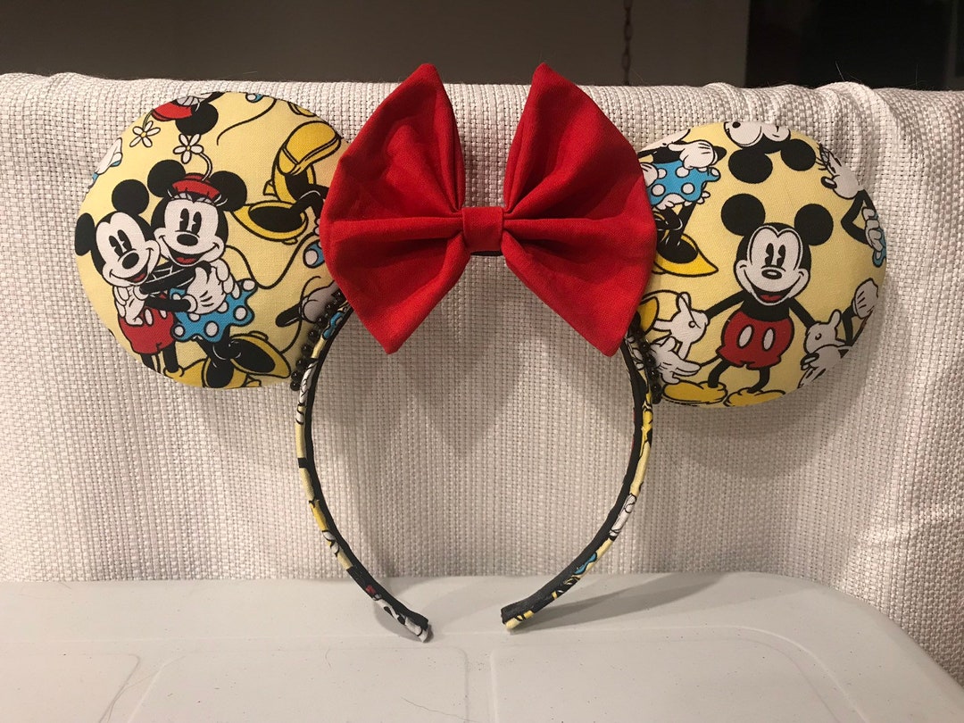 Mouse Couple Mouse Ears - Etsy