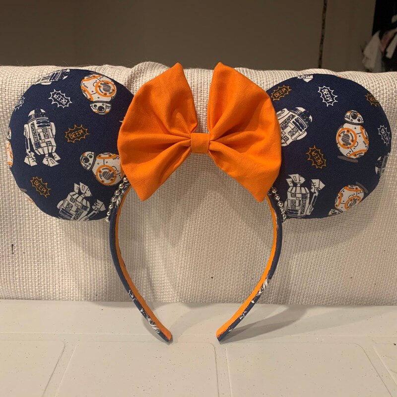 Robot Headband - Etsy