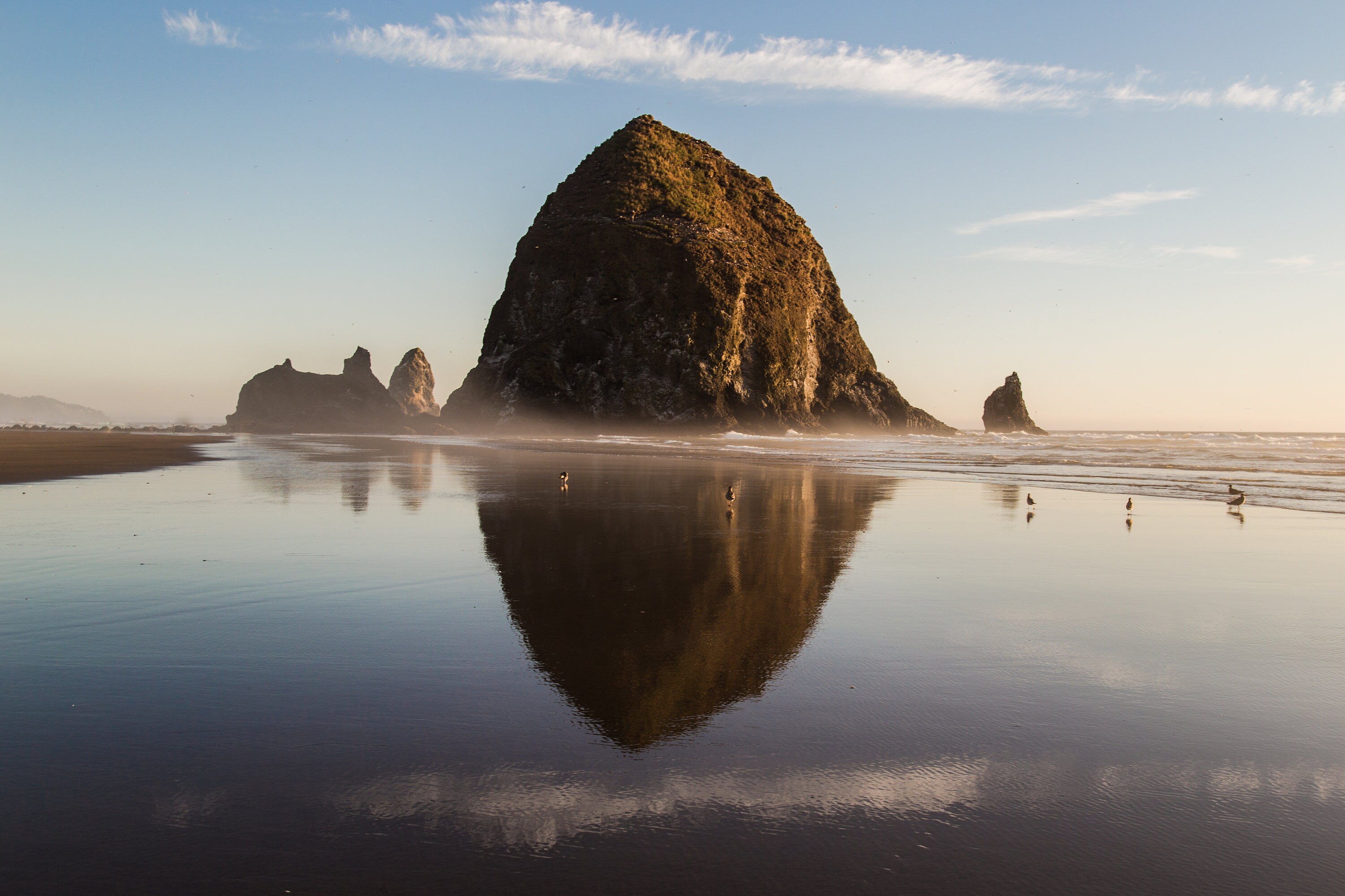 Haystack Rock Cannon Beach Photograph - Etsy