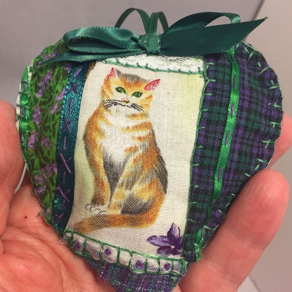 Cat Sachet - Etsy