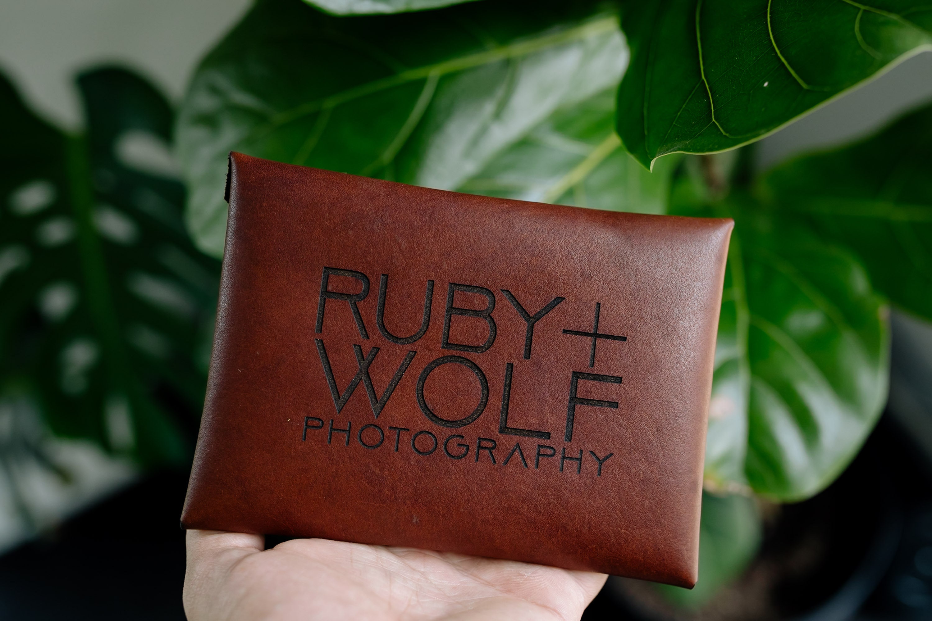 Handmade Leather Photo Pouch Leather Photo Envelope Fits | Etsy