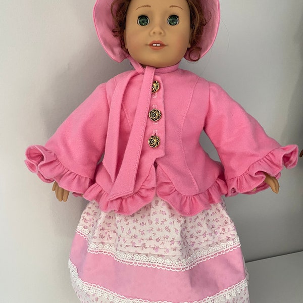 Civil War Doll Dress Etsy