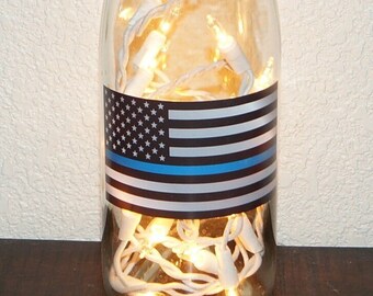Police Lamp Shade - Etsy