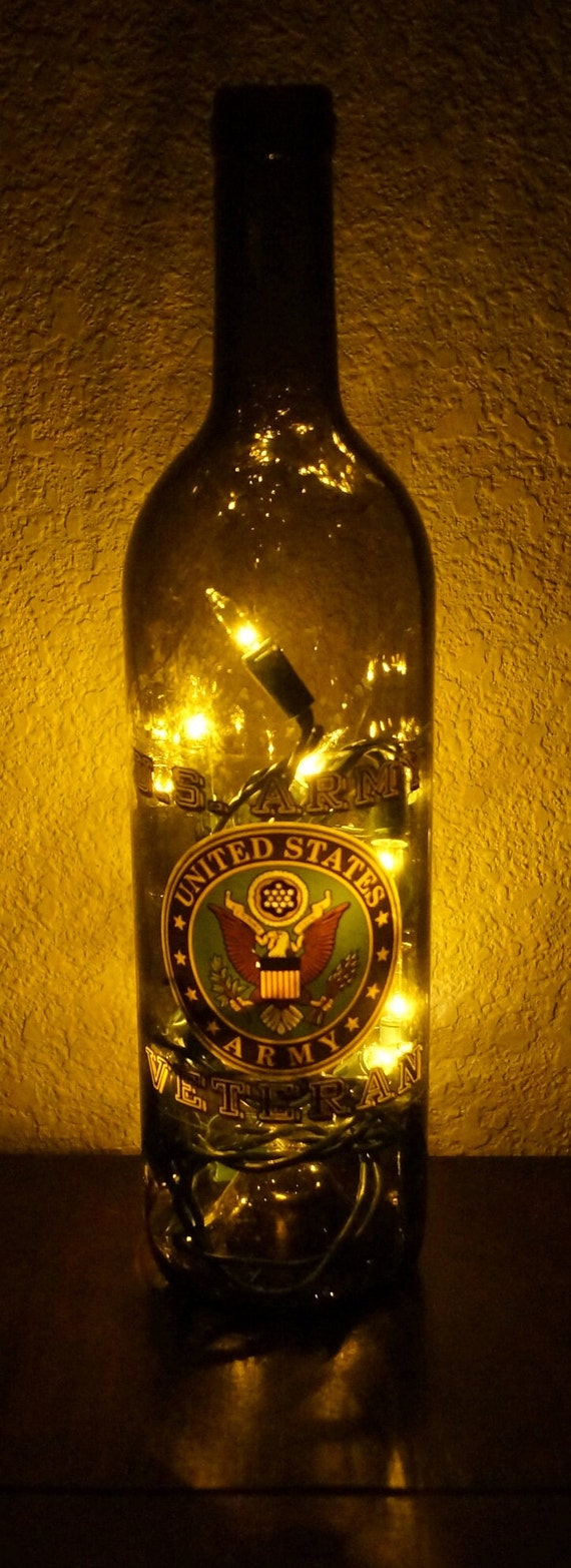 Lamps Lighting Man Cave Custom Bar Liquor Bottle Lamps Home & Living ...
