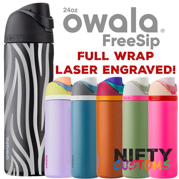 Zebra Water Bottle - Etsy