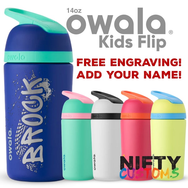 Custom Water Bottle Owala - Etsy