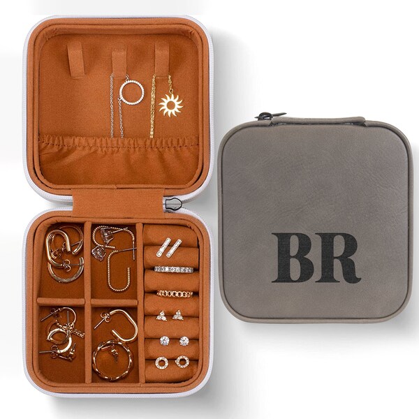 Leatherette Jewelry Boxes - Etsy