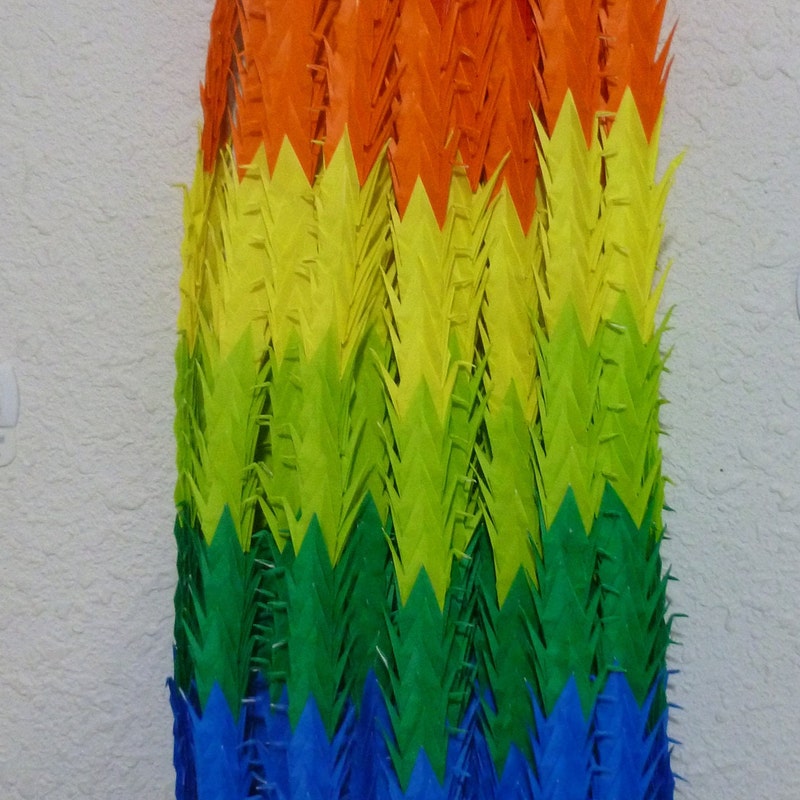 1000 Origami Cranes - Etsy