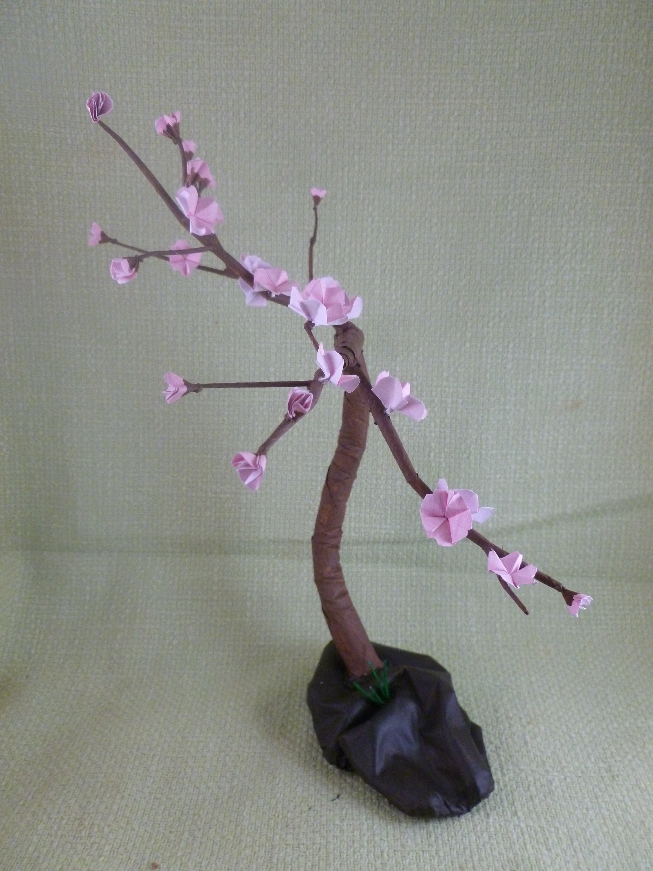 Origami Cherry Blossom Tree - Etsy