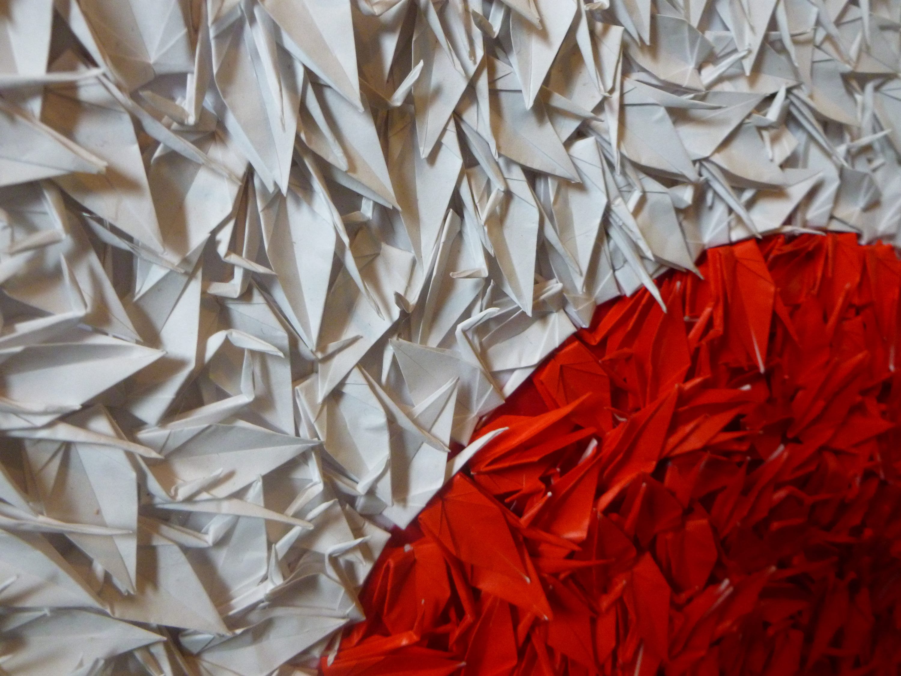 1000 Origami Cranes Flag of Japan - Etsy
