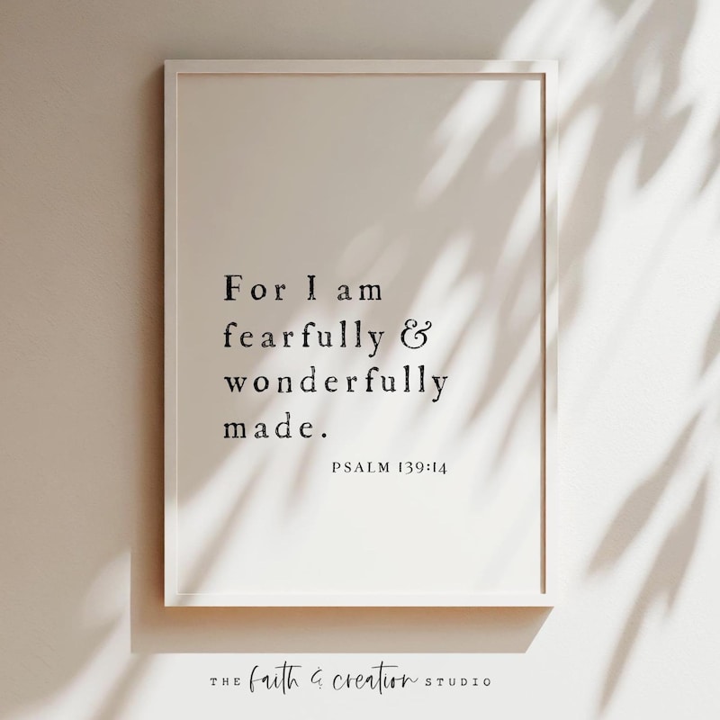 Wonderfully Made - Etsy