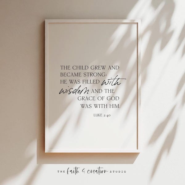 Luke 2 - Etsy