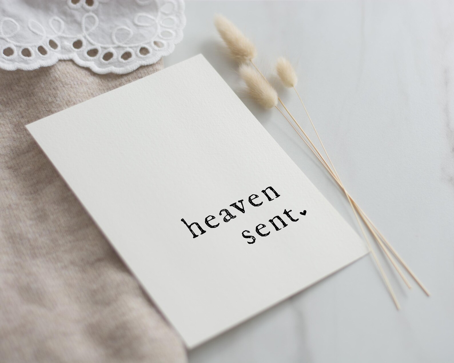 Heaven Sent, Nursery Room Print, Christian Nursery, Digital Printable ...