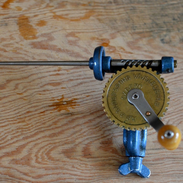 Antique Bobbin Winder - Etsy