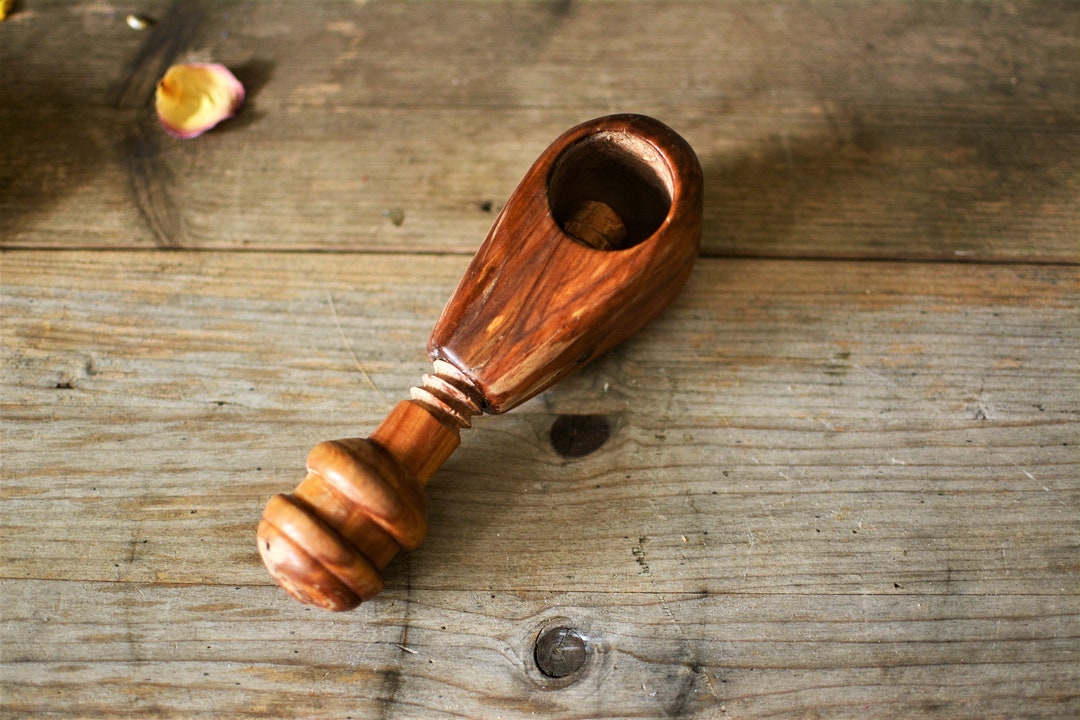 Teak Wood Nutcracker, Handmade Screw Cracker, Vintage Nut Screw, Nut ...