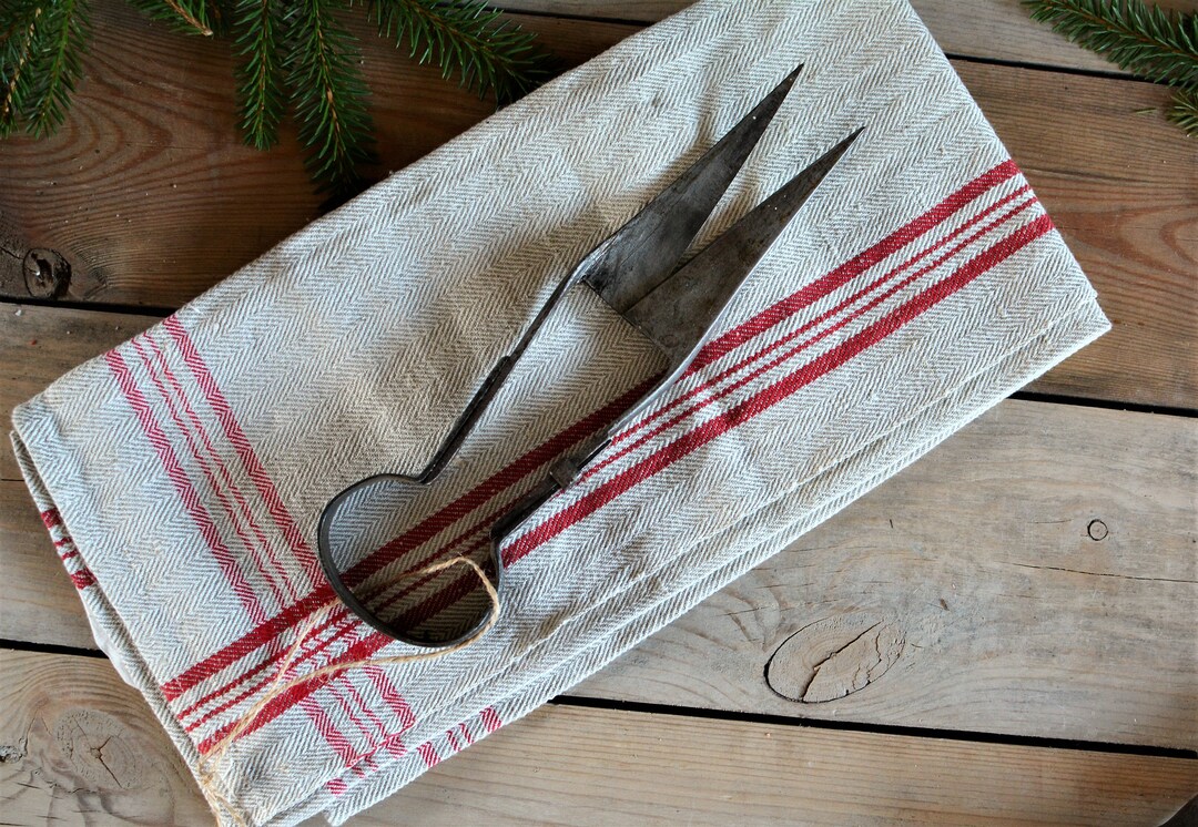 Antique Hand-forged Scissors for Shearing Wool, Wool Scissors, Scissors ...