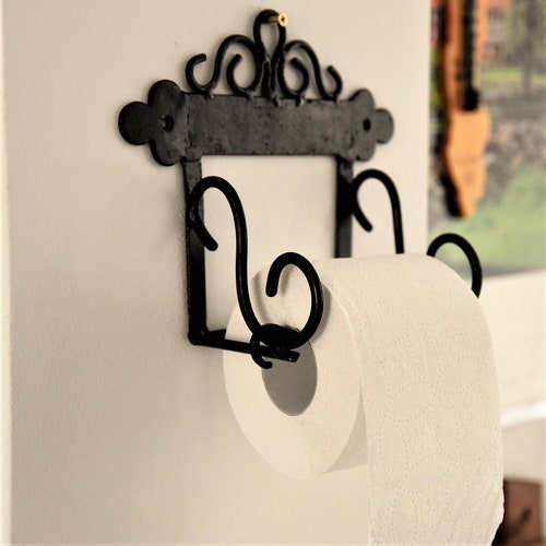 Rustic Toilet Paper Holder - Etsy