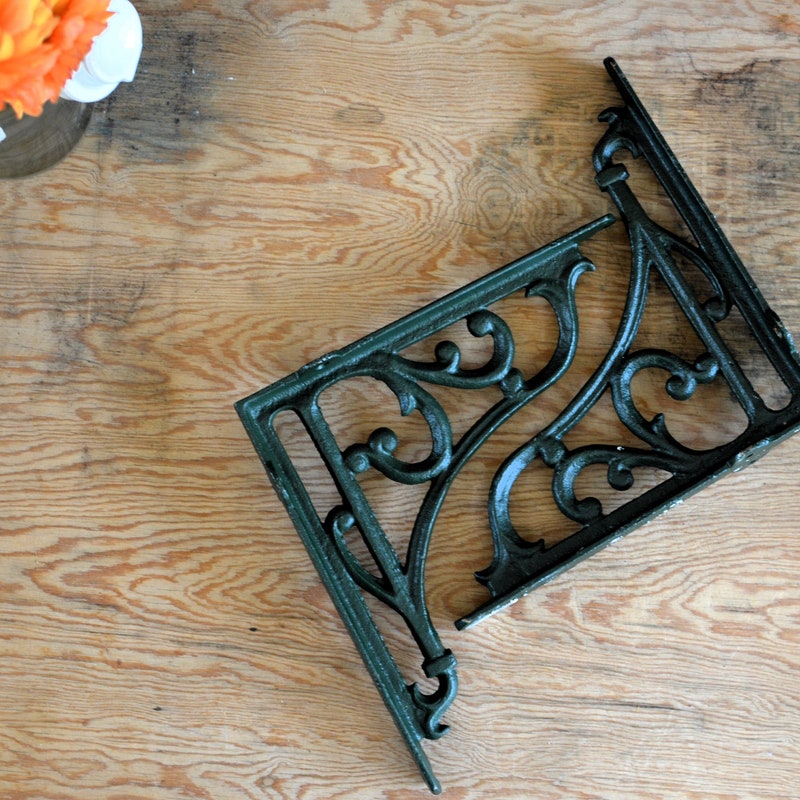 Decorative Shelf Brackets - Etsy