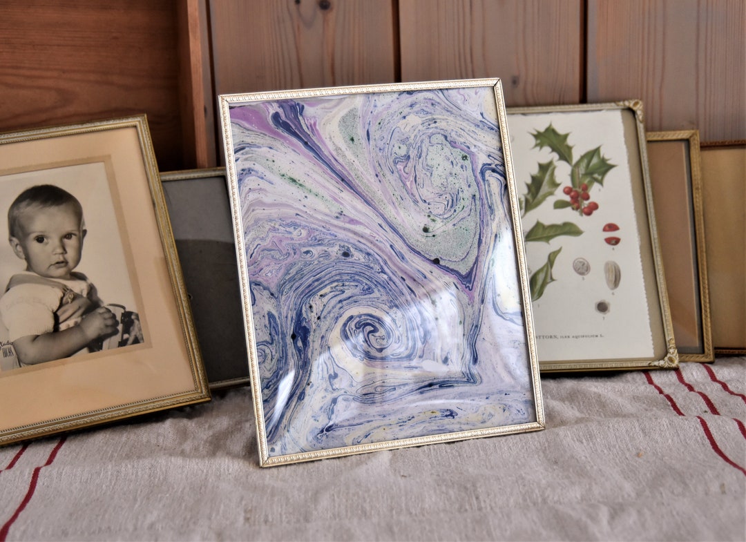Antique XL Picture Frame, 24 X 19 Cm Picture Holder, Sweden, Photo ...