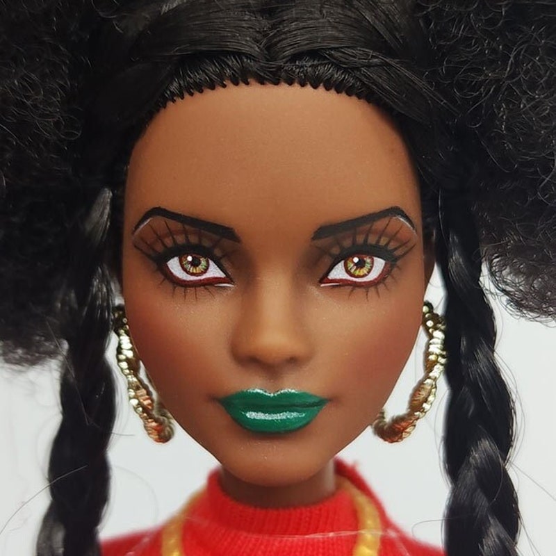 Custom Barbie Doll - Etsy