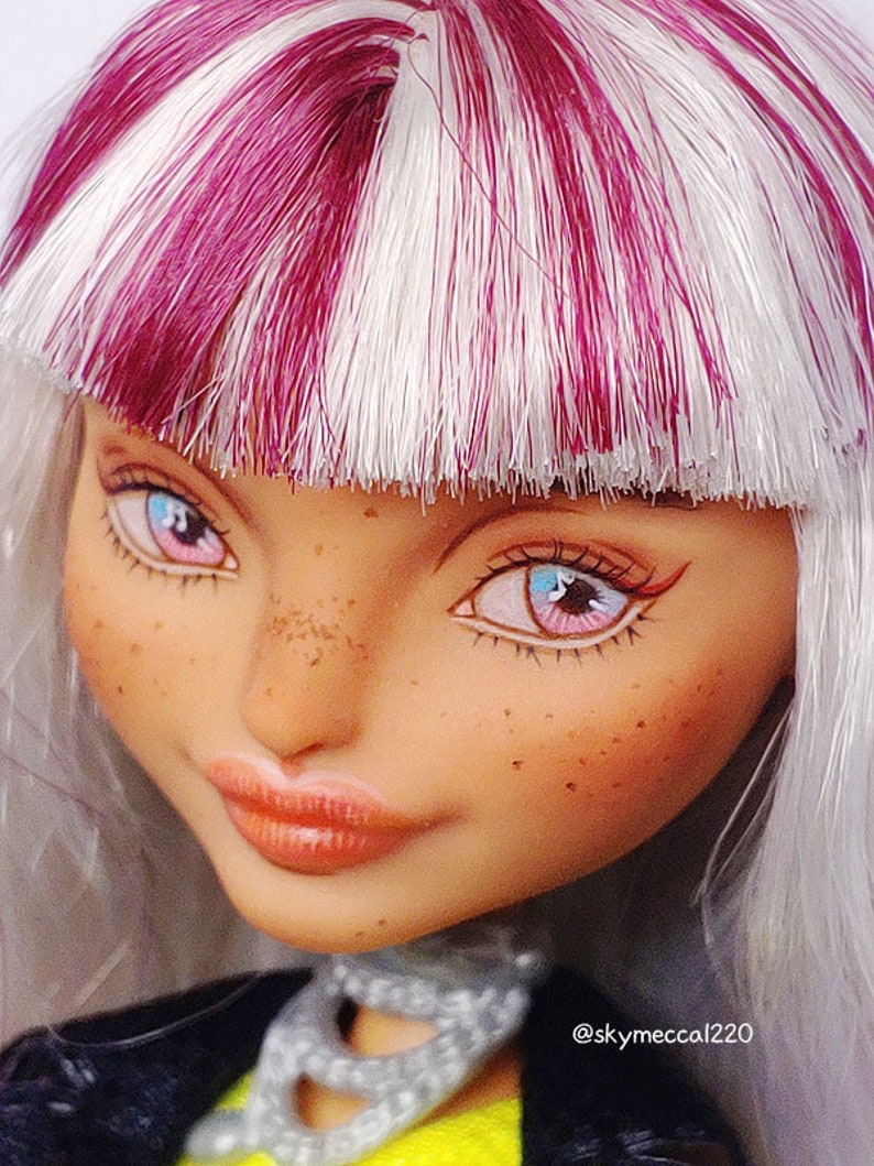 OOAK Custom Repaint Ever After High Melody Piper Doll - Etsy