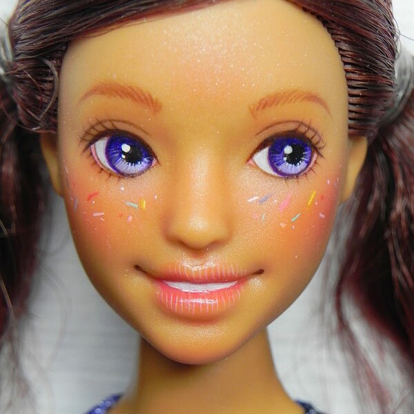 Custom Barbie Doll - Etsy