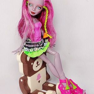 OOAK Custom Repaint Monster High Marisol Coxi Doll - Etsy