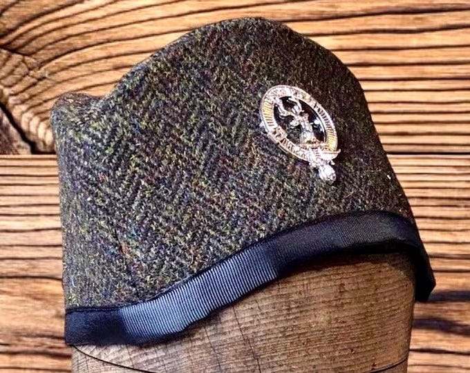 Glengarry - Scotch Cap /19th Century Headwear Pattern/ Timeless ...