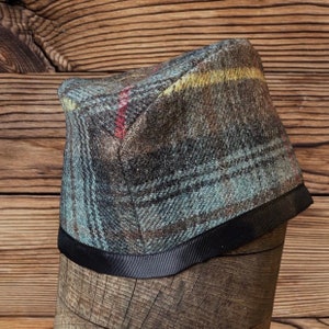 Stewart Hunting Weathered Tartan Glengarry, Traditional Scottish Bonnet ...