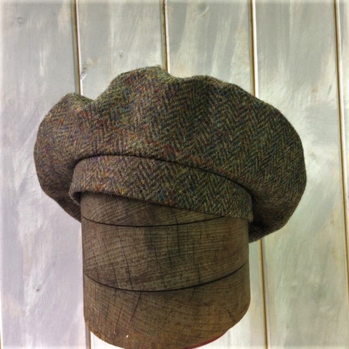 Harris Tweed® Beret/tam 0' Shanter. Celtic Hat. Outlander - Etsy