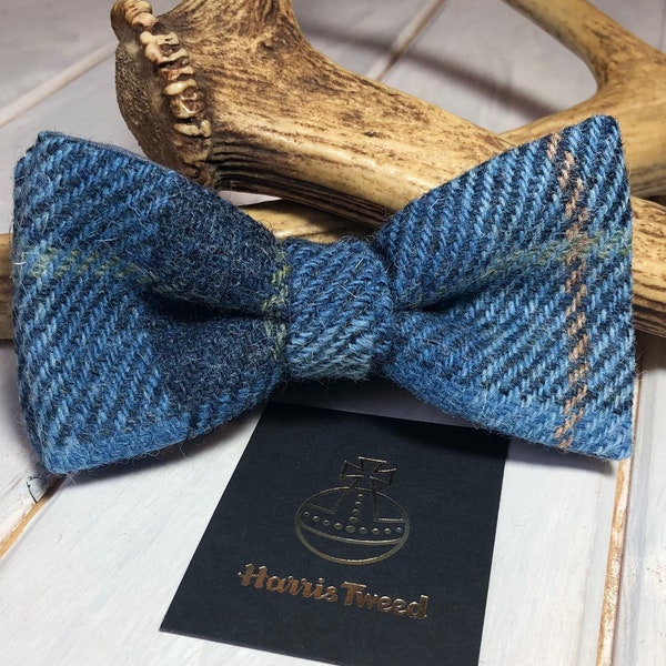 Tweed Bow Tie - Etsy